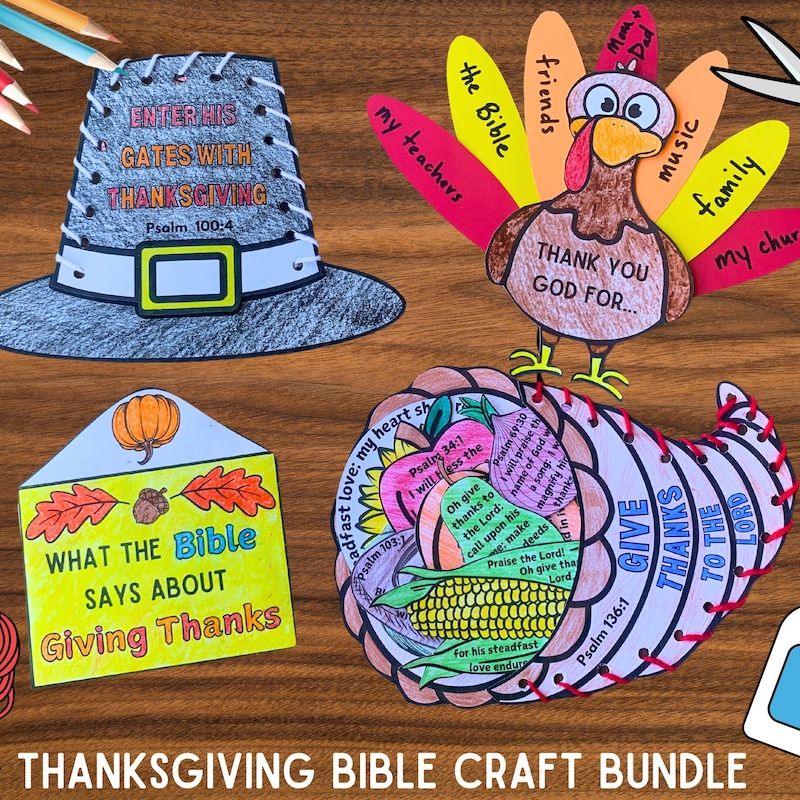 Bible Craft for Fall - Etsy