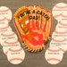 Baseball Fathers Day Handprint Gift for Dad, All About My Dad Printable ...