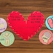 Christian Valentine’s Day Bible Craft, Love the Lord Sunday School ...