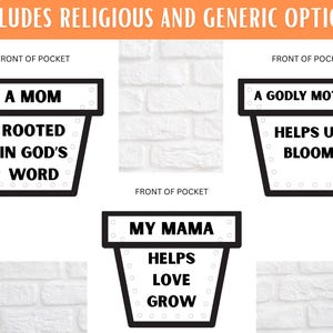 Mother's Day Craft, Sunday School Mothers Day Bible Craft, Godly Mom ...