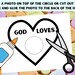 Valentine’s Day Bible Craft, Christian Preschool Sunday School Craft ...