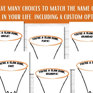 Fathers Day Craft for Kids, All About My Dad Basketball Craft ...