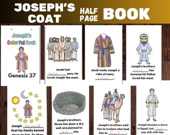Joseph's Coat of Many Colors Game - Etsy