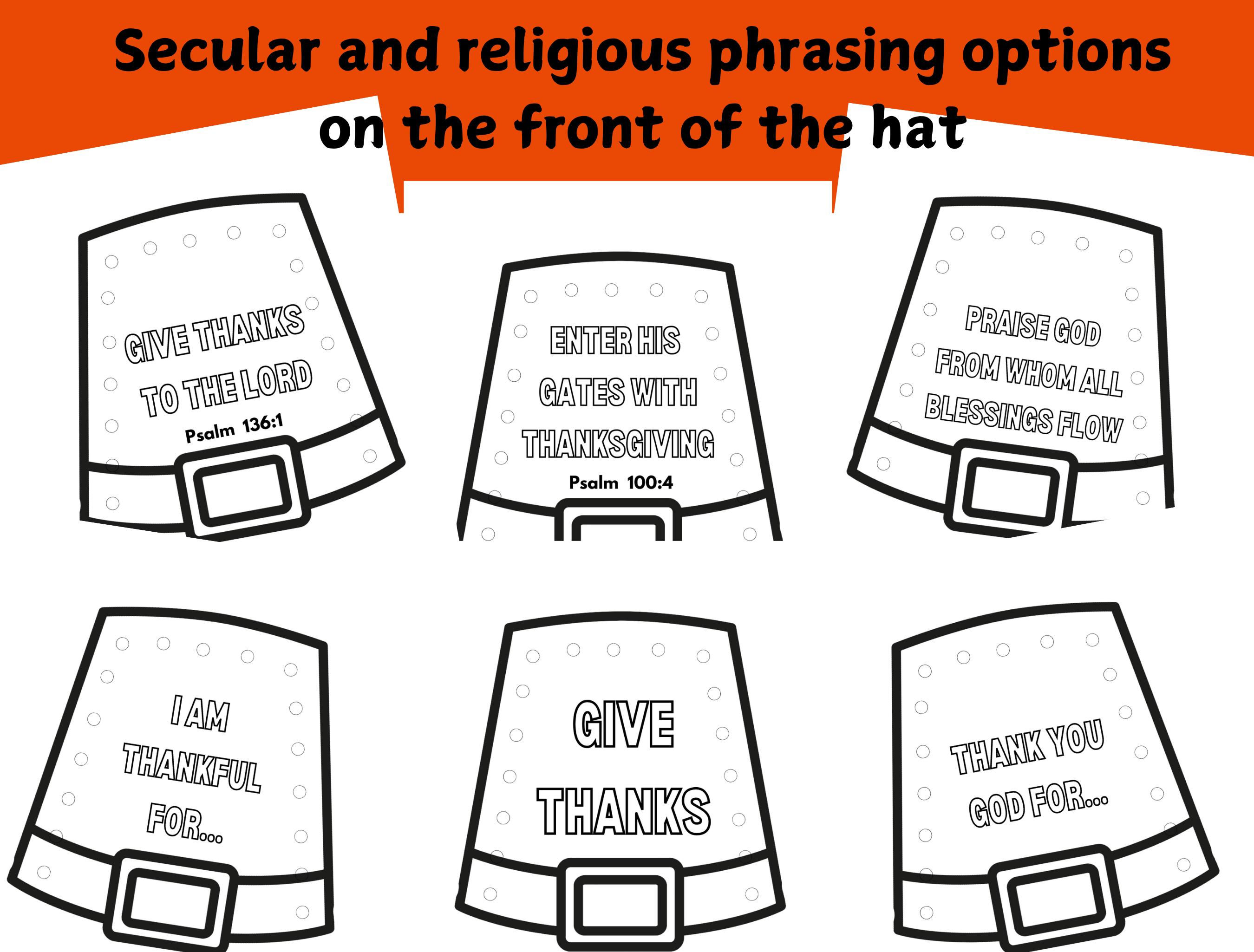 Thanksgiving Bible Craft BUNDLE, Fall Sunday School Activity, Christian ...