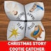 Easter Story Printable, Kids Easter Activity, Easter Cootie Catcher ...