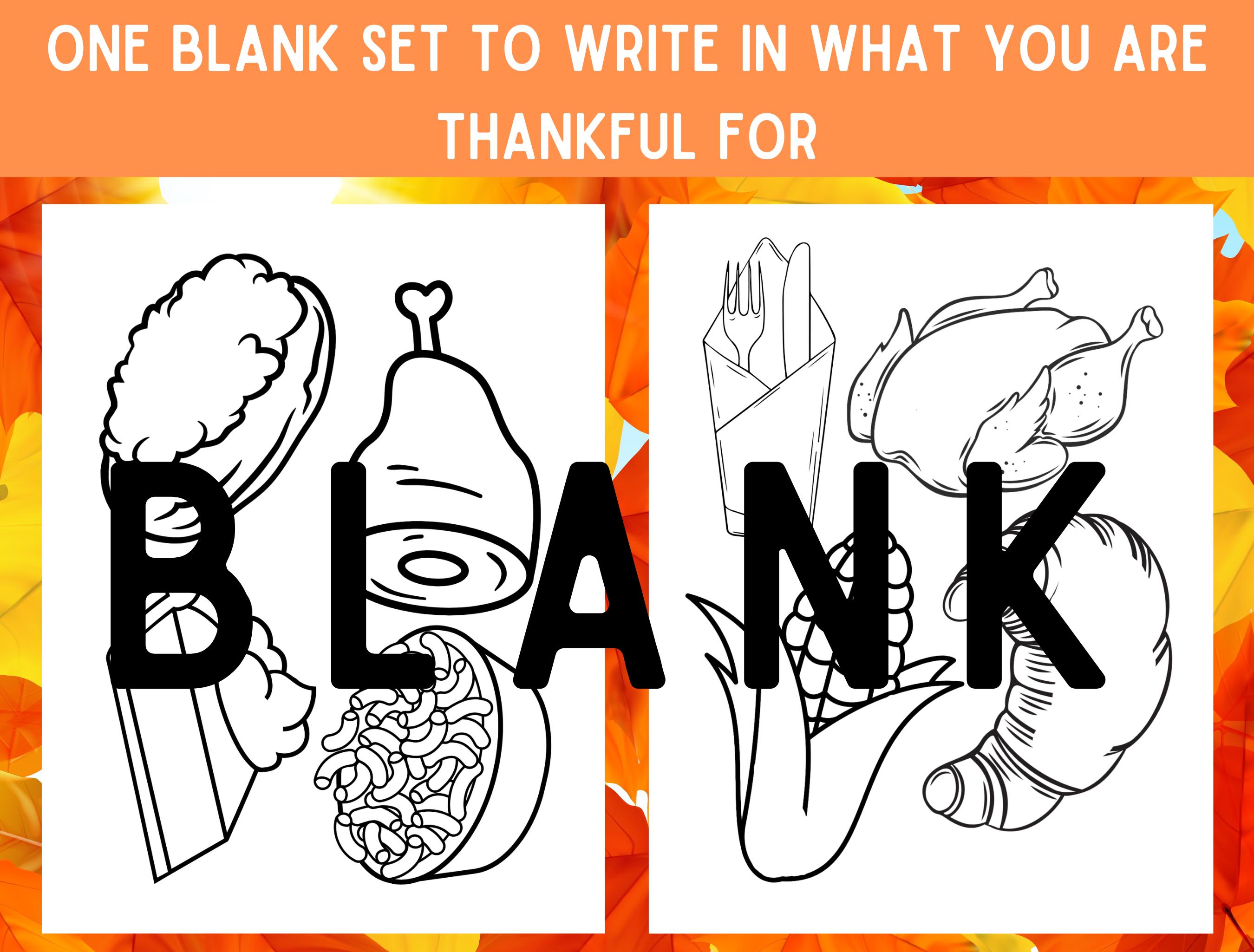 Thanksgiving Craft for Kids, I Am Thankful for Sunday School Craft ...