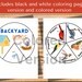 Backyard Bird Coloring Spinner Wheel Craft, Backyard Bird Craft, Birds ...