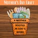 Mother's Day Craft, Sunday School Mothers Day Bible Craft, Godly Mom ...