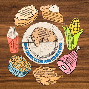 Thanksgiving Craft for Kids, I Am Thankful for Sunday School Craft ...