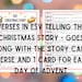 Advent Story Cards, the Christmas Story Cards, Nativity Calendar ...