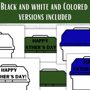 Fathers Day Craft for Kids, All About My Dad Tackle Box Craft ...