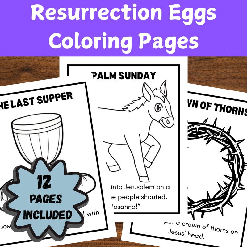 Resurrection Eggs - Etsy