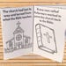 Reformation Day Mini Coloring Book Craft, Martin Luther Church History ...