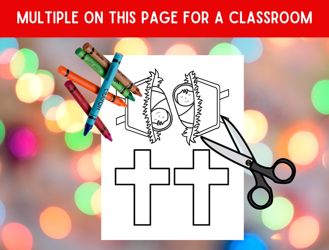 Christmas Bible Craft, Jesus is the Greatest Gift, Sunday School Craft ...