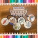 Noah's Ark Craft, Sunday School Lesson for Kids, Printable Church Craft ...