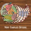 Christian Thanksgiving Printable, Give Thanks to God Turkey Craft ...