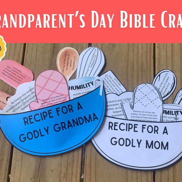 Grandparents Day Craft, Printable Coloring Preschool Grandparents Day ...