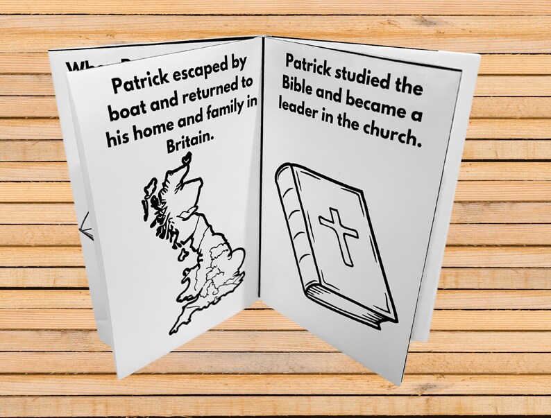St. Patrick's Day Bible Craft Activity, Christian Kids Sunday School ...