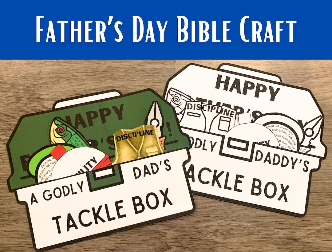 Father's Day Bible Craft, Father’s Day Sunday School Printable Craft ...