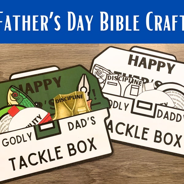 Fathers Day Sunday School Craft Printable Kids Bible Lesson Activity - Etsy