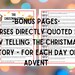 Christmas Countdown Paper Chain Craft for Kids, the Christmas Story ...