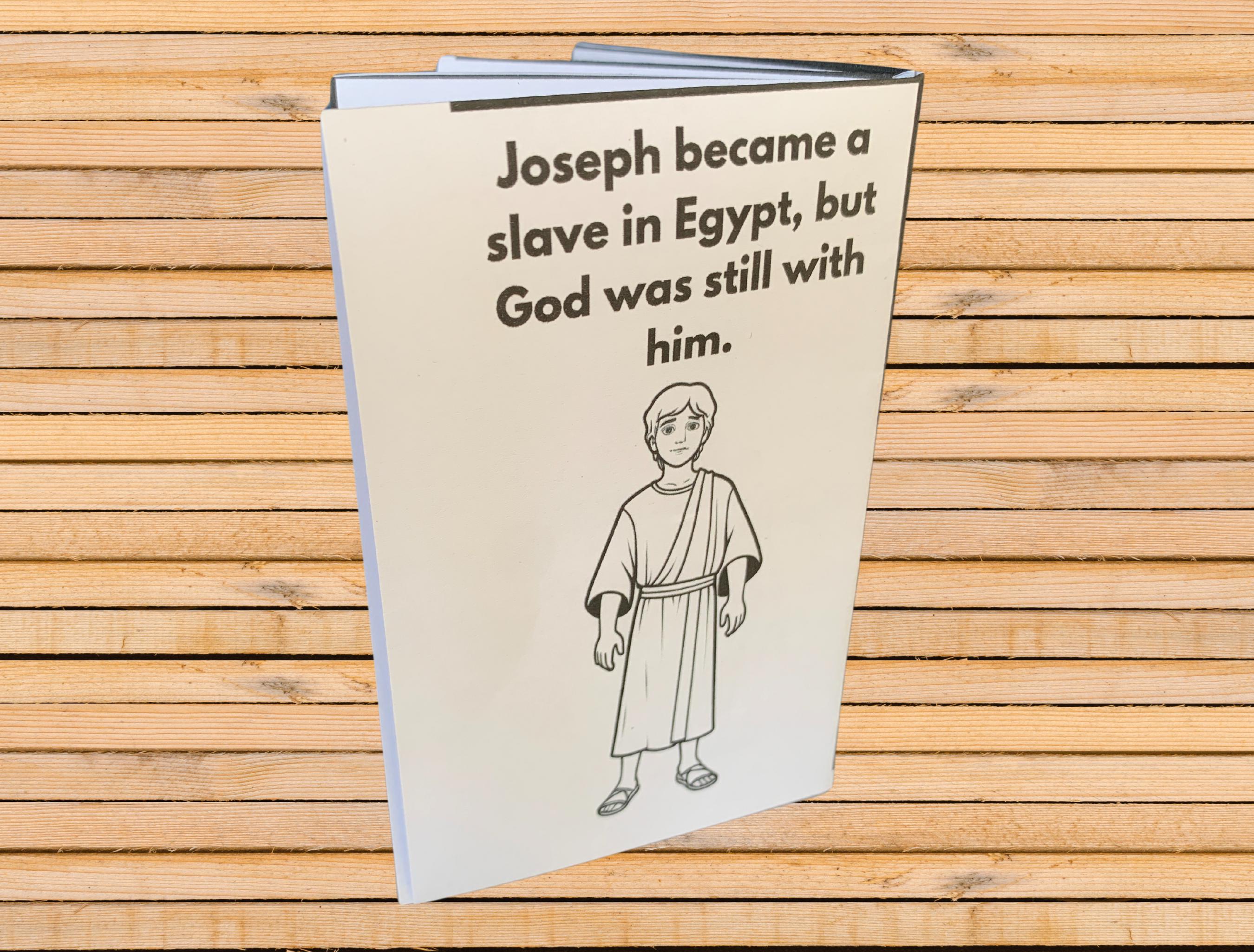 Joseph Coat of Many Colors Craft, Sunday School Church Activity, Kids ...