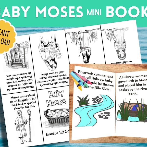 Moses - Etsy