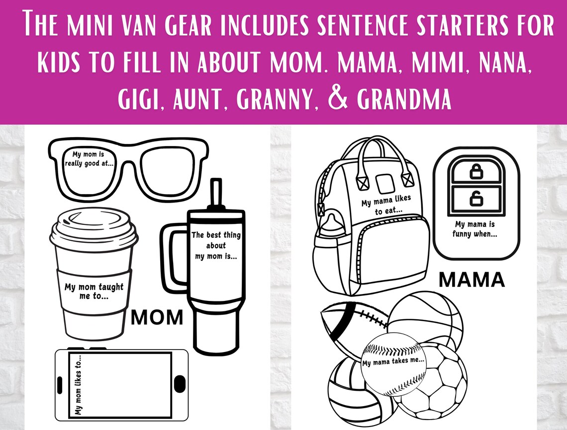 Mother's Day Bible Craft, Sunday School Printable Mothers Day Activity ...