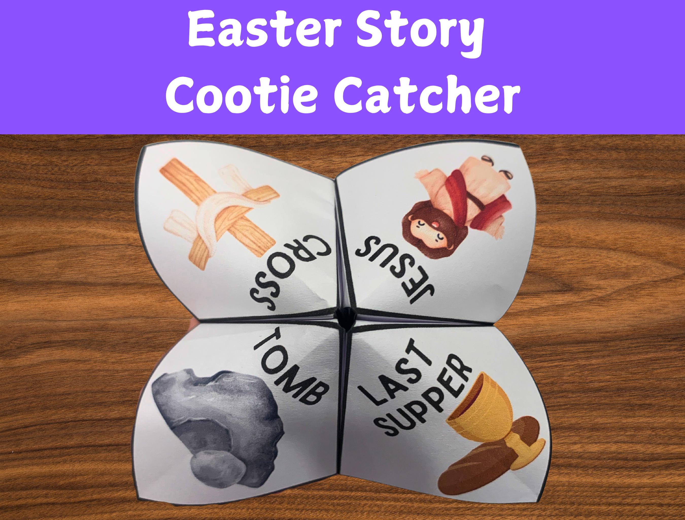 Easter Story Craft for Kids, Sunday School Activity, He is Risen ...