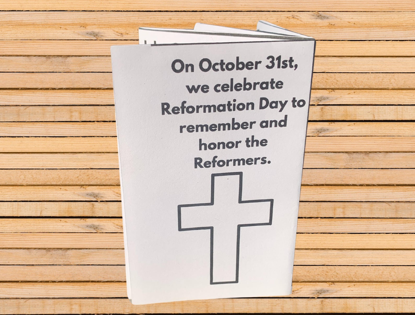 Reformation Day Mini Coloring Book Craft, Martin Luther Church History ...