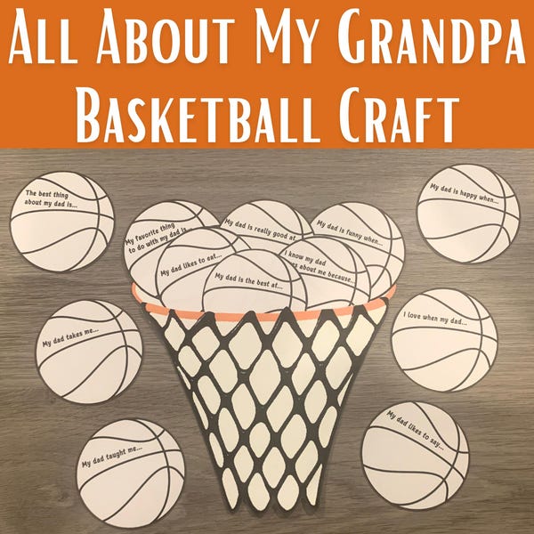Christian Grandparent's Day Craft, Sunday School Printable Grandparents ...