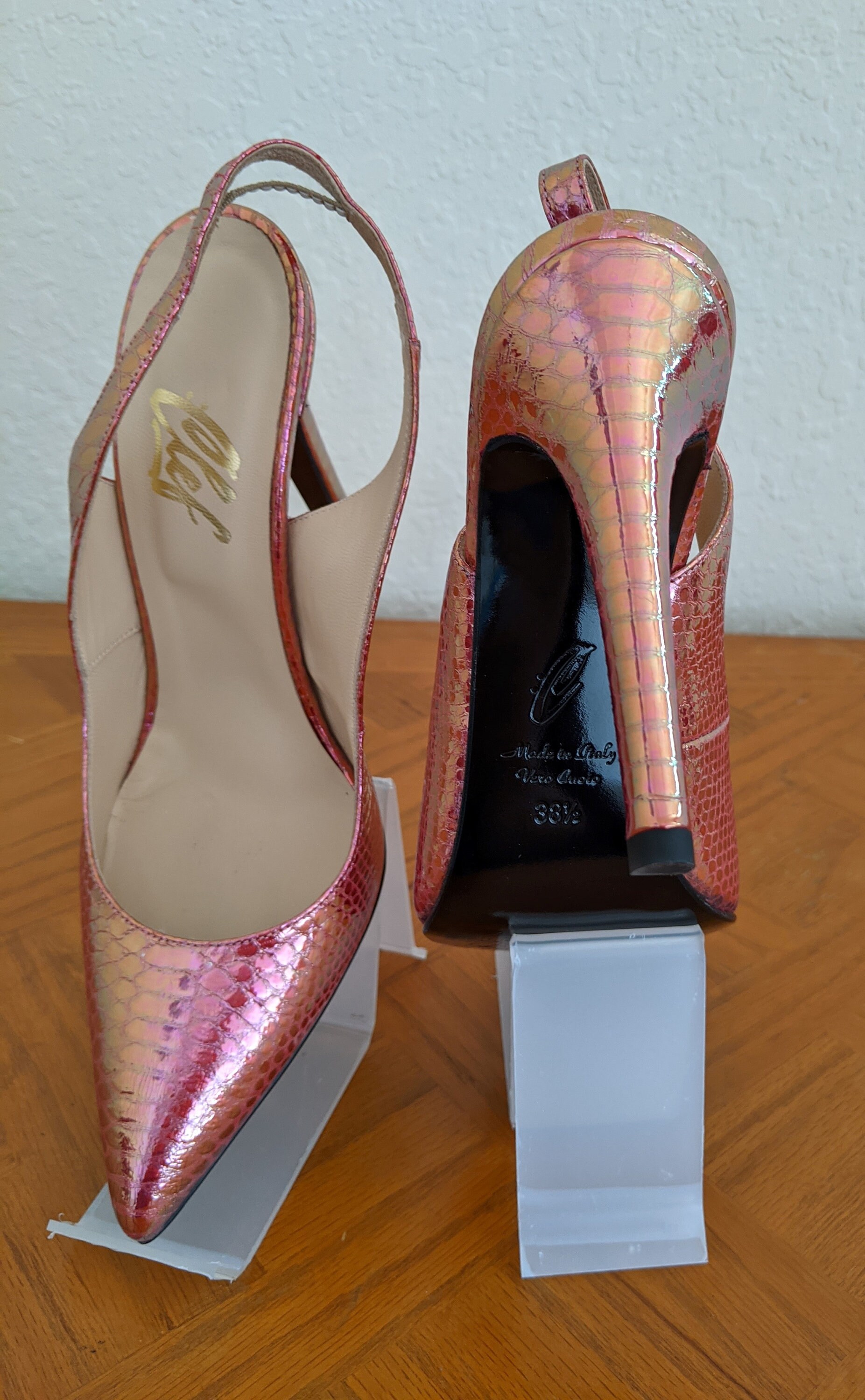 Ladies High Heel, Slink Back High Heel , Close Toe Heel ,genuine Calf ...