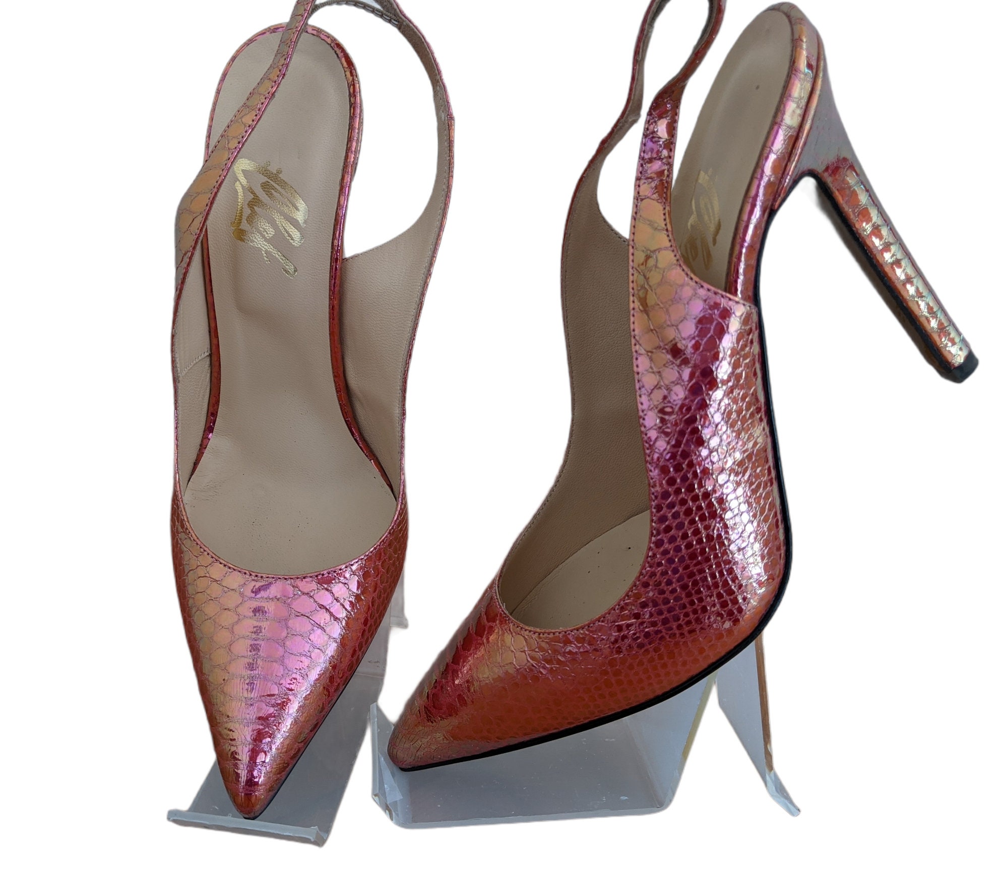 Ladies High Heel, Slink Back High Heel , Close Toe Heel ,genuine Calf ...