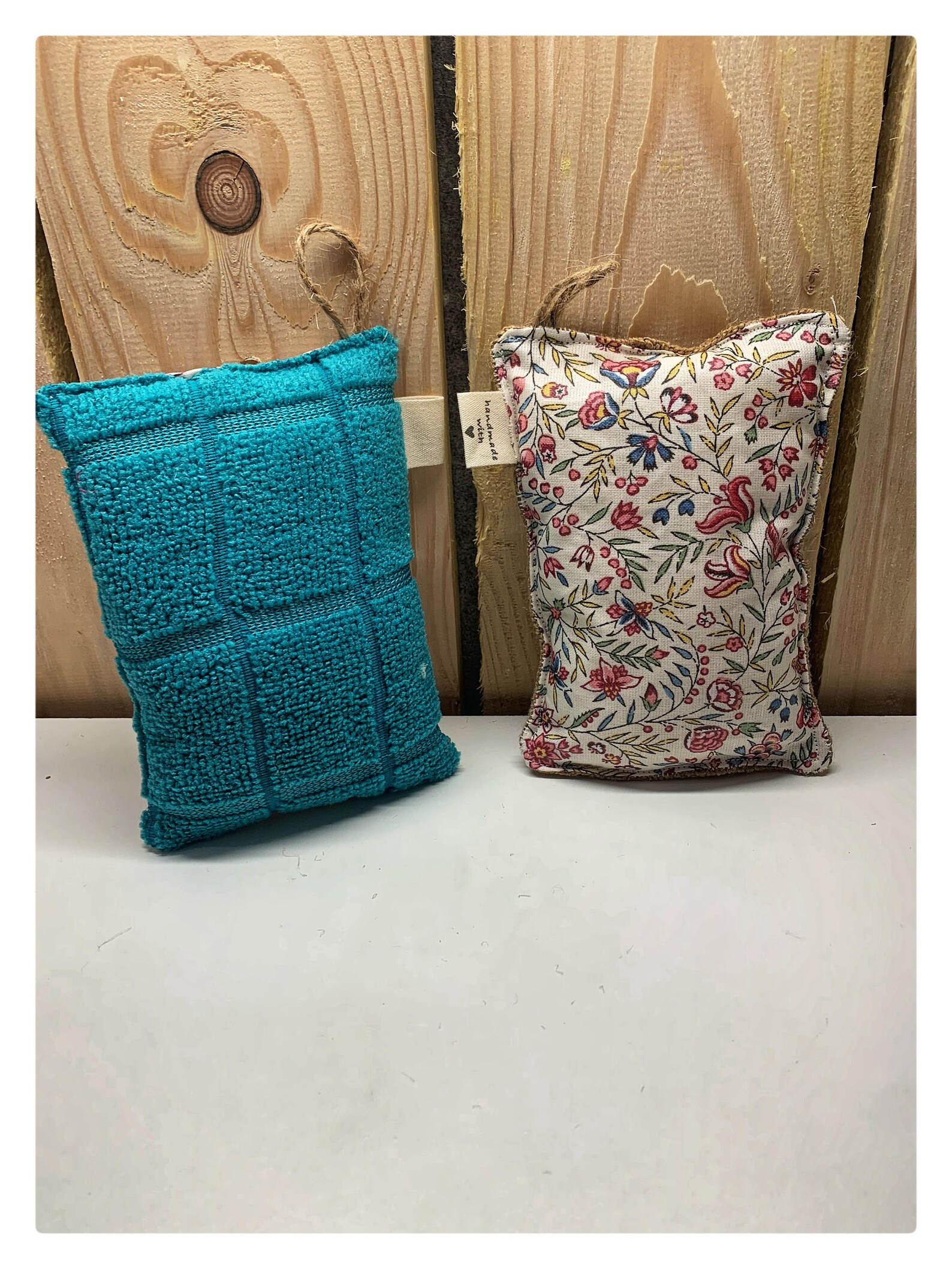 Eponge lavable réutilisable écologique à motifs jute ou | Etsy