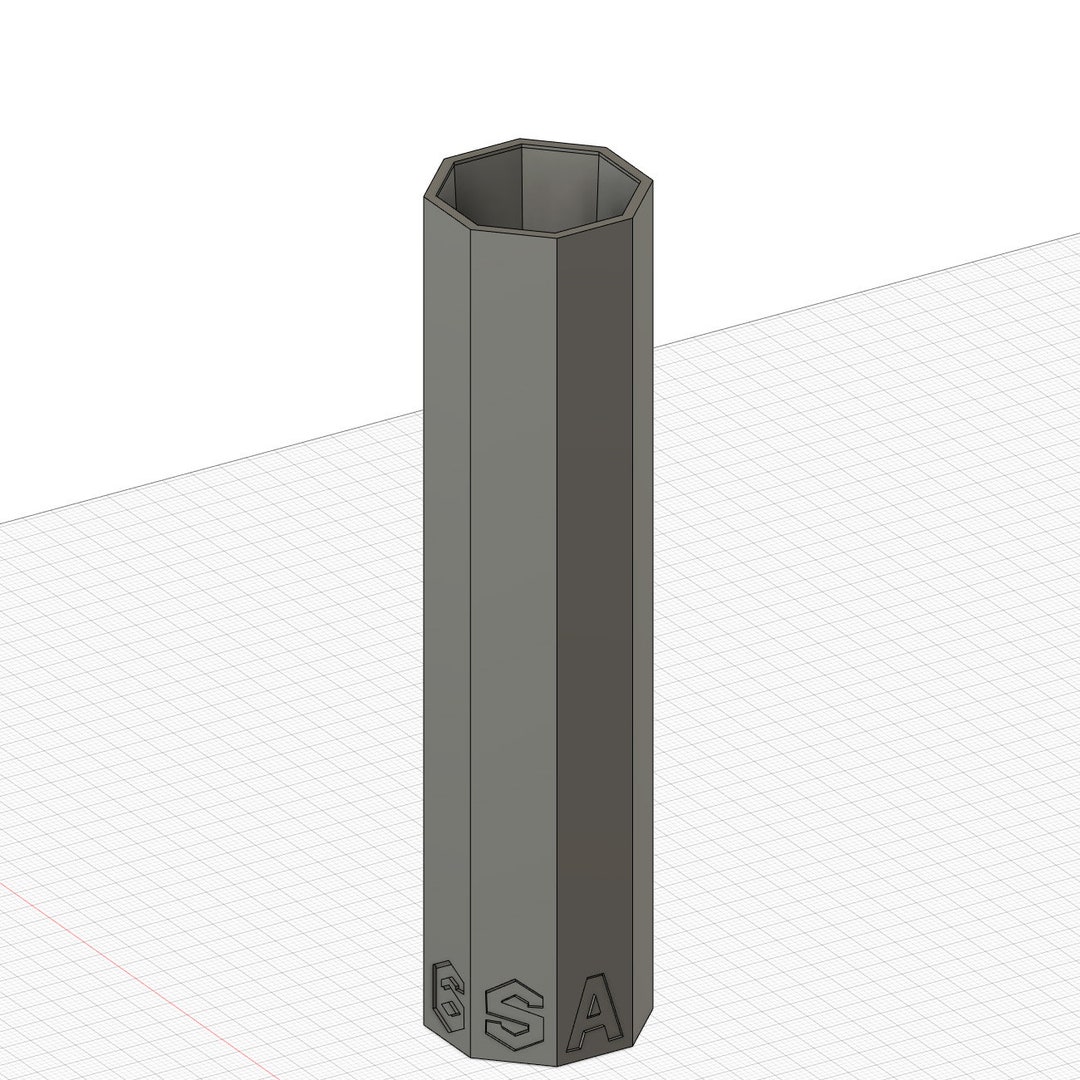6SA Kane Octagonal Sound Amplifier 14mm CCW - Etsy