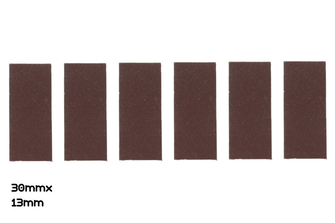 6SA Spare Pack of Strike Paper for 32mm Rail pack of 6 - Etsy