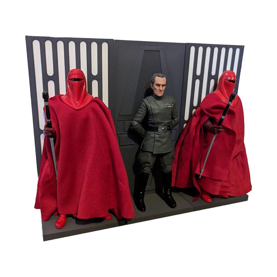 Star Wars Black Series Stand Death Star Triple Pack - Etsy
