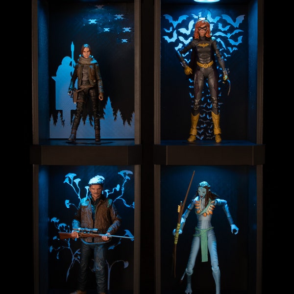 Action Figure Display - Etsy