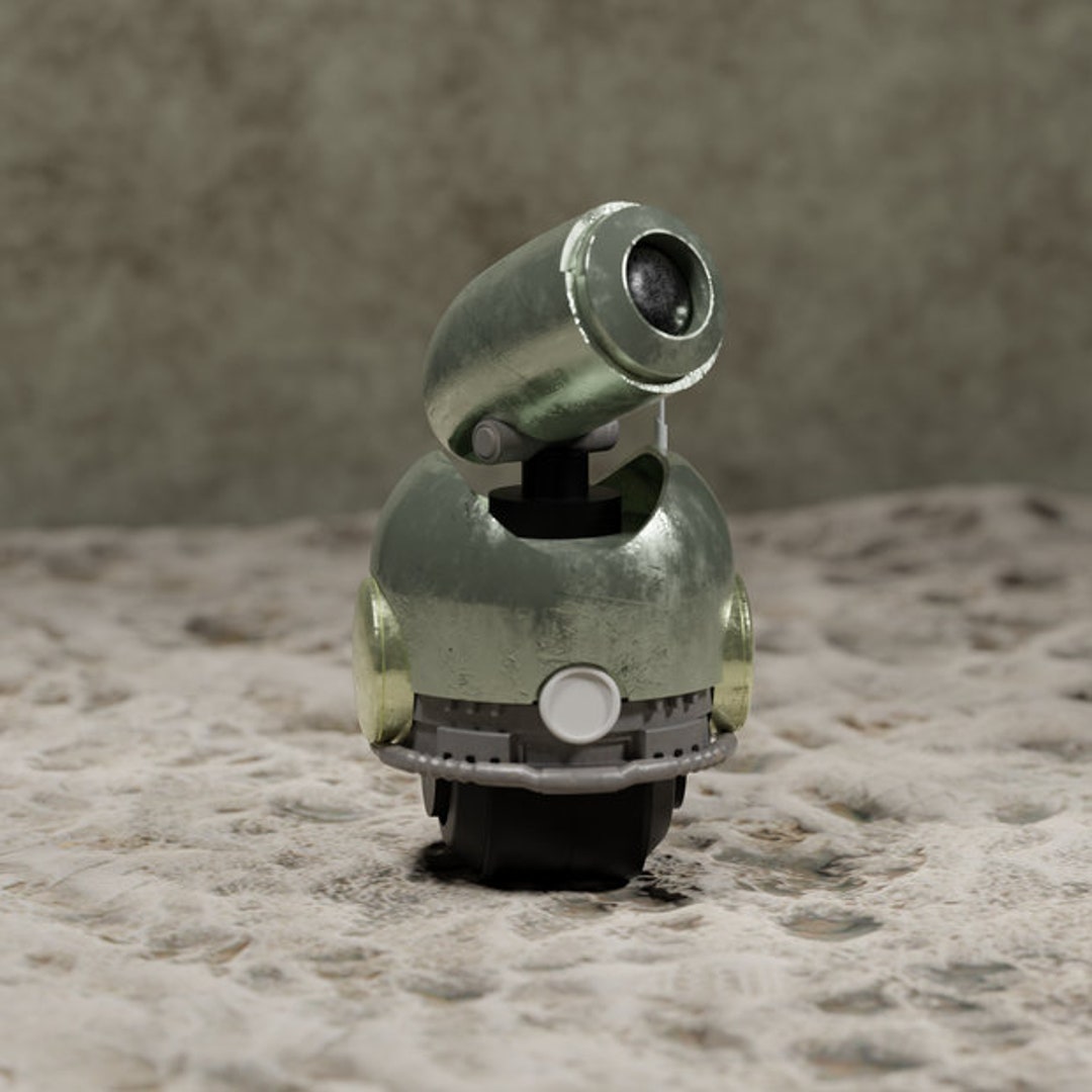 Star Wars Action Figure Rolo Droid Accessory 2 Pack - Etsy