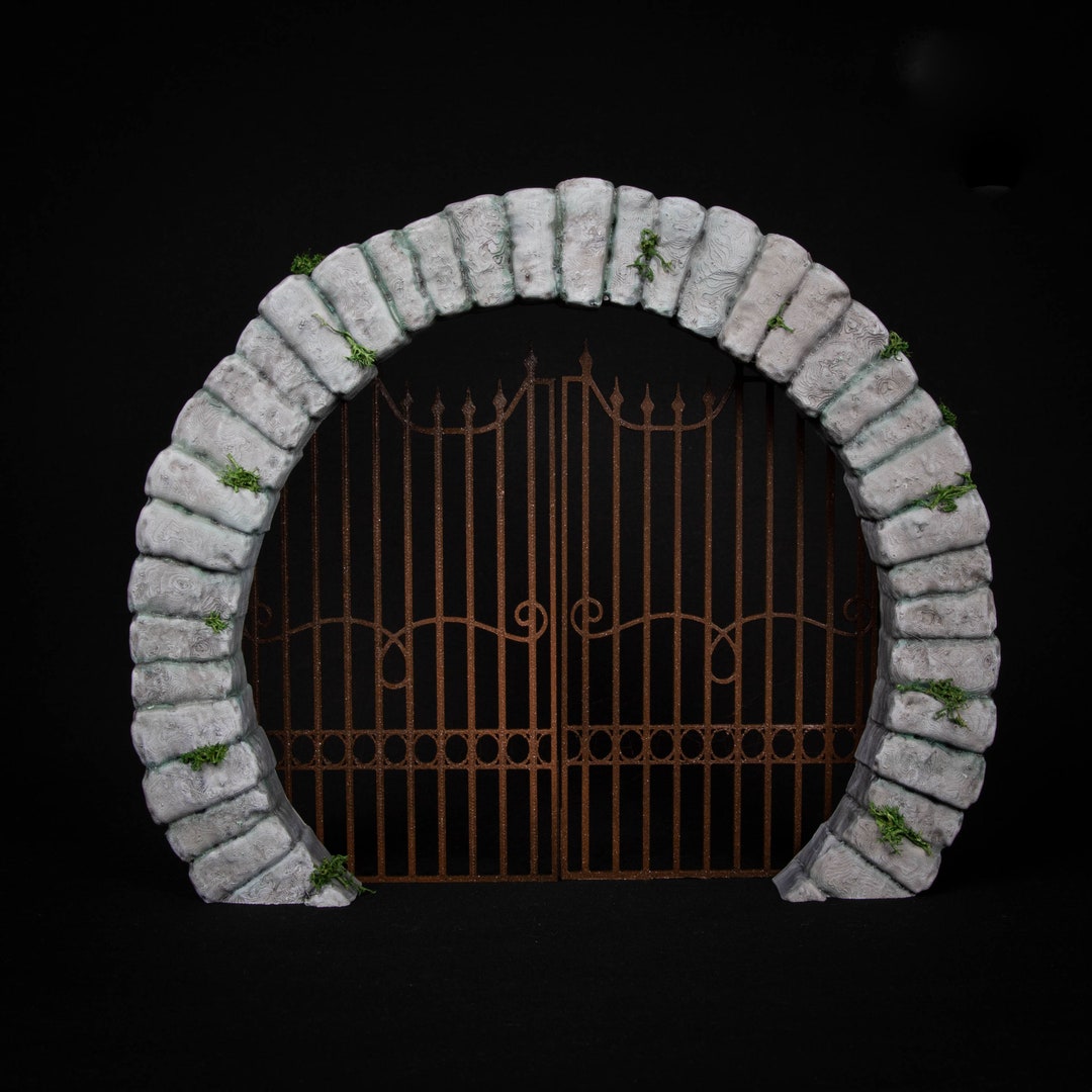 Action Figure Display Mythic Stone Gateway - Etsy