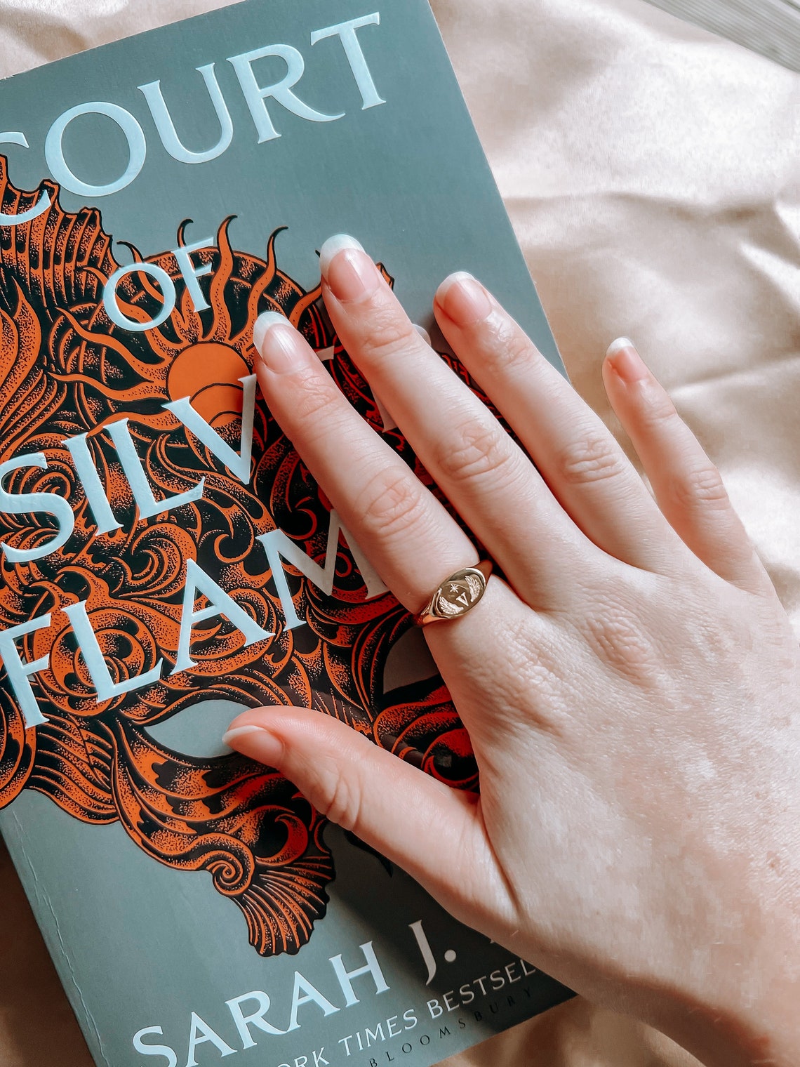 Valkyrie Signet Ring Gold - Etsy