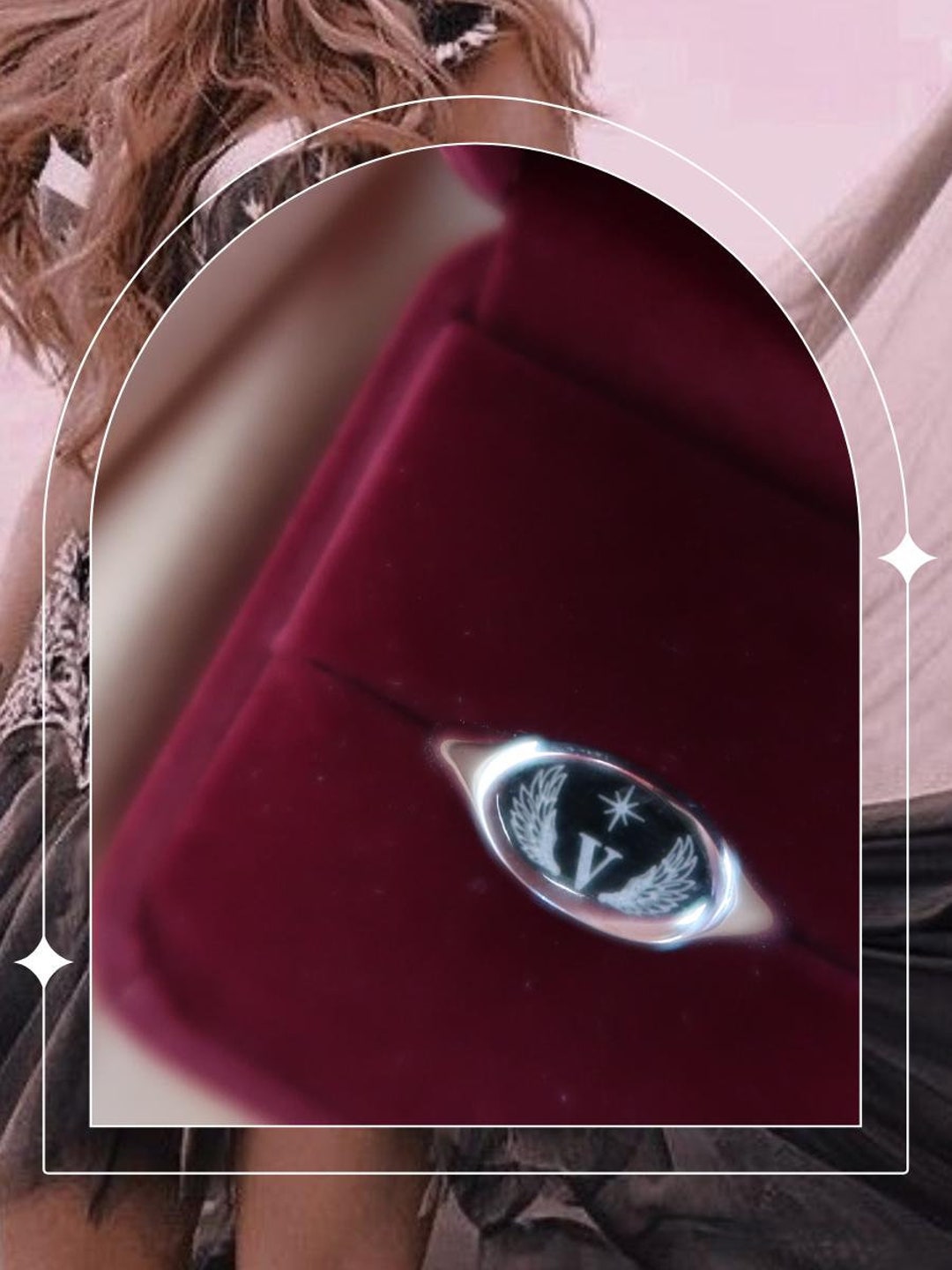 Valkyrie Signet Ring Silver - Etsy