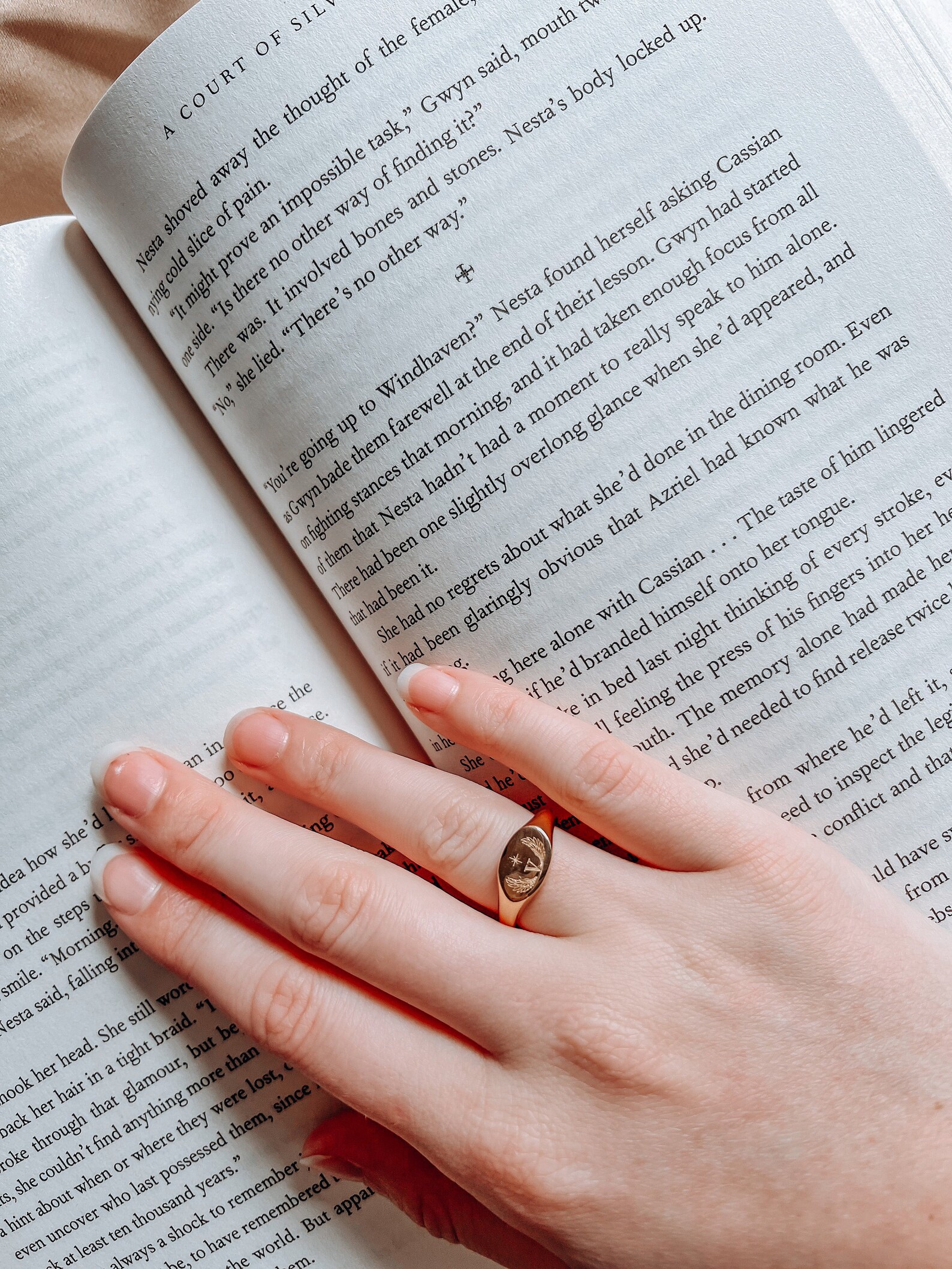 Valkyrie Signet Ring Gold - Etsy