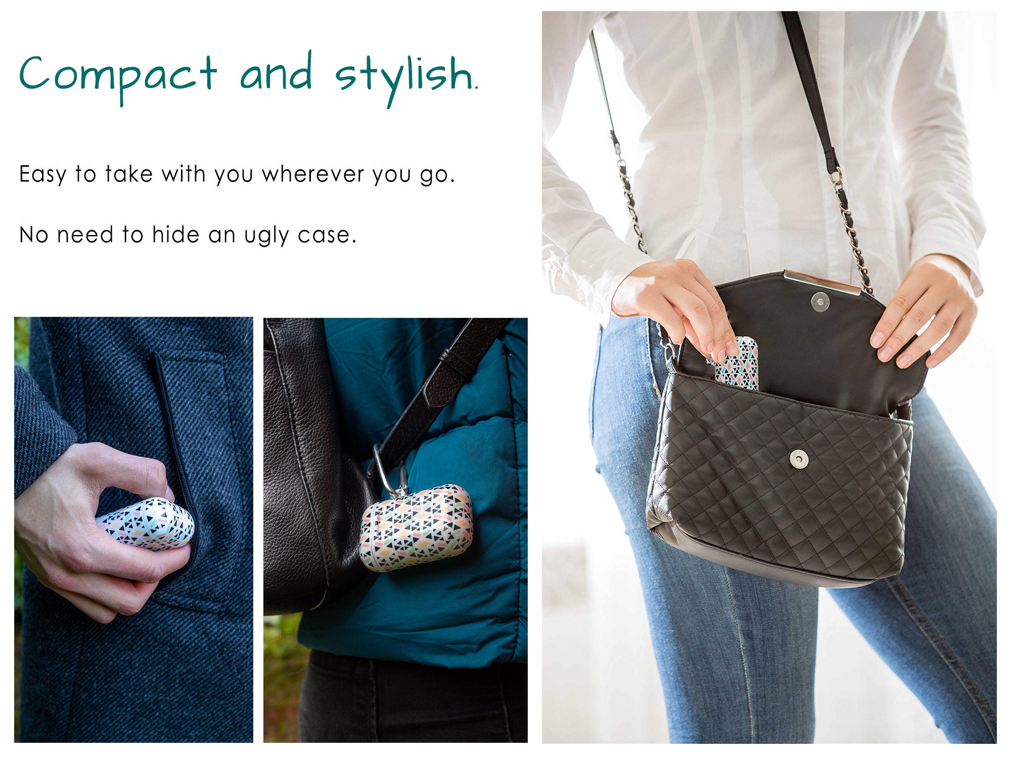 6 Piece Eco Reusable Straw Gift Set Two Straws and - Etsy UK