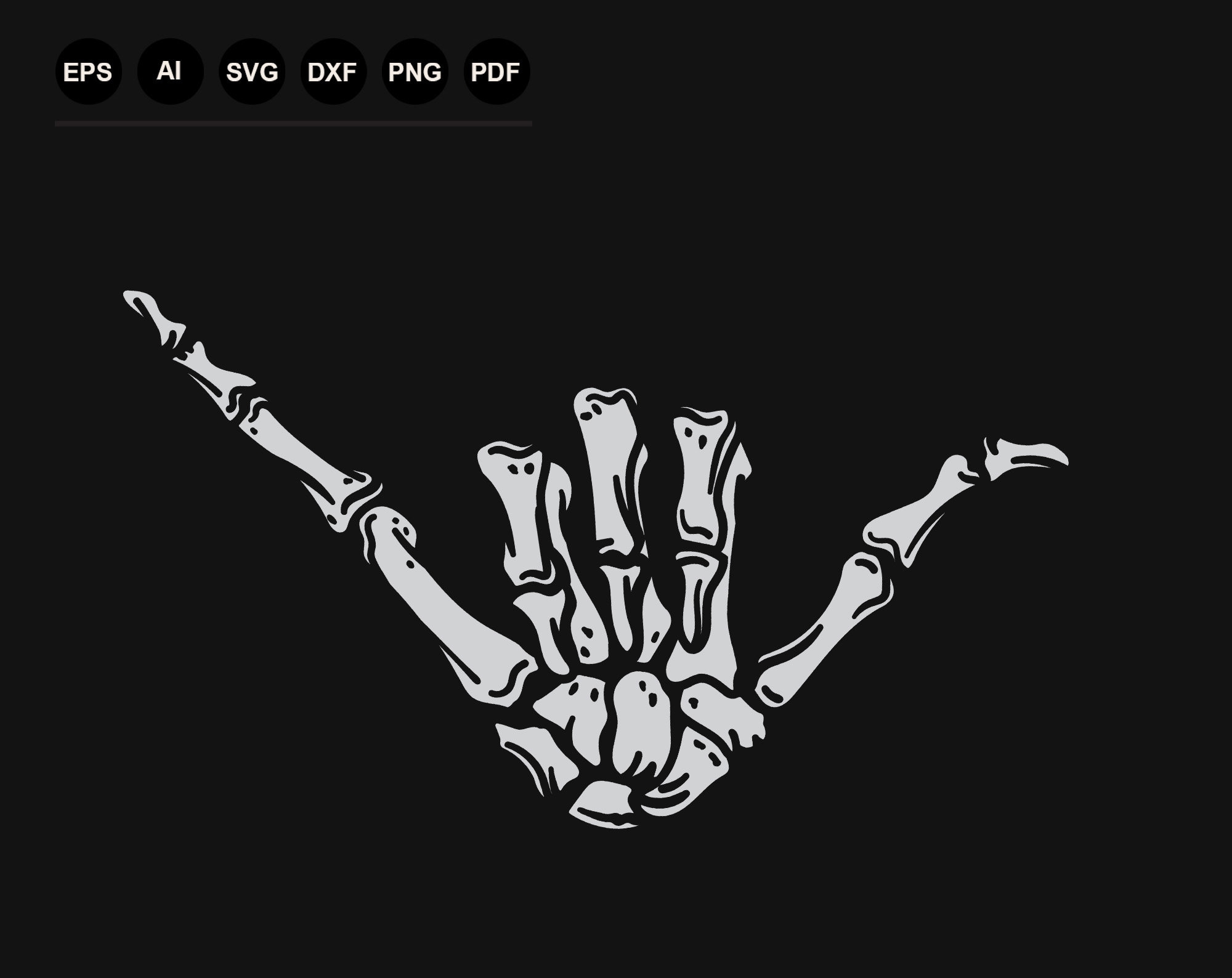 Shaka Hand Svg Hang Loose Svg Aloha Hand Svg Hawaii M