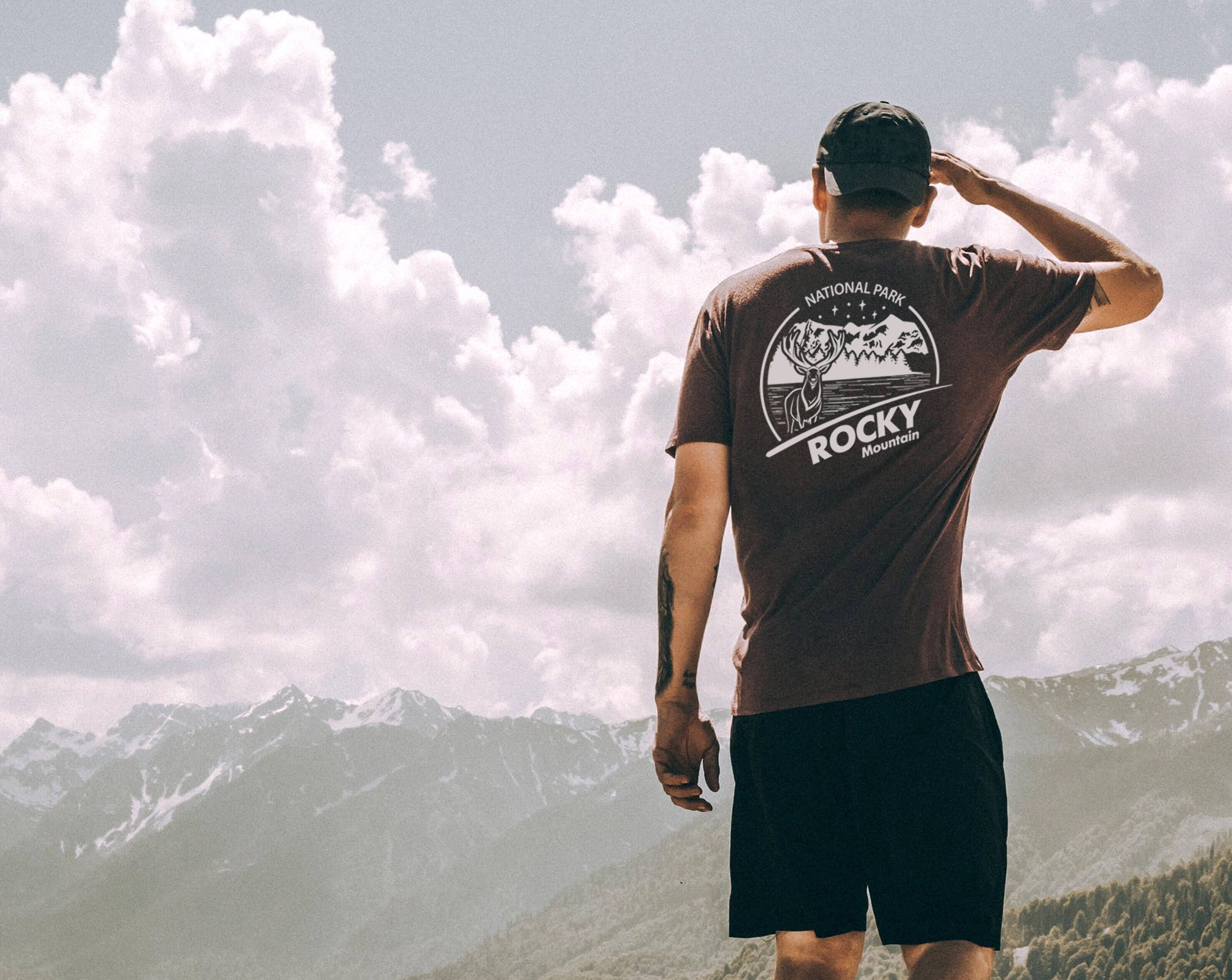 Rocky Mountain National Park Svg Design Nature Design | Etsy