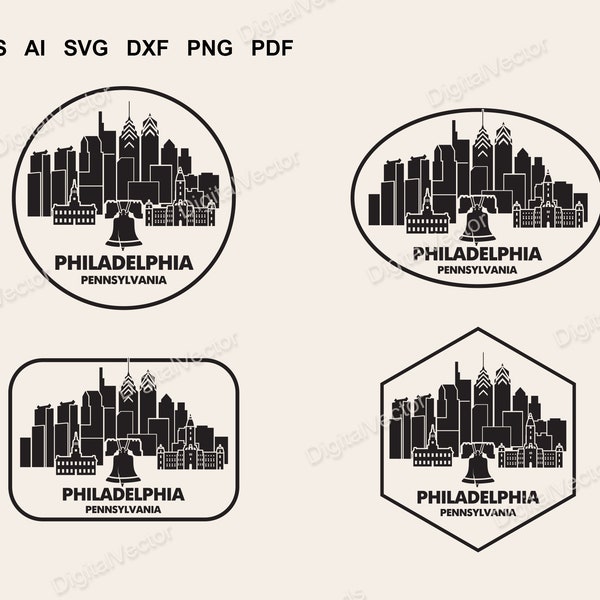 Philadelphia Graphics - Etsy