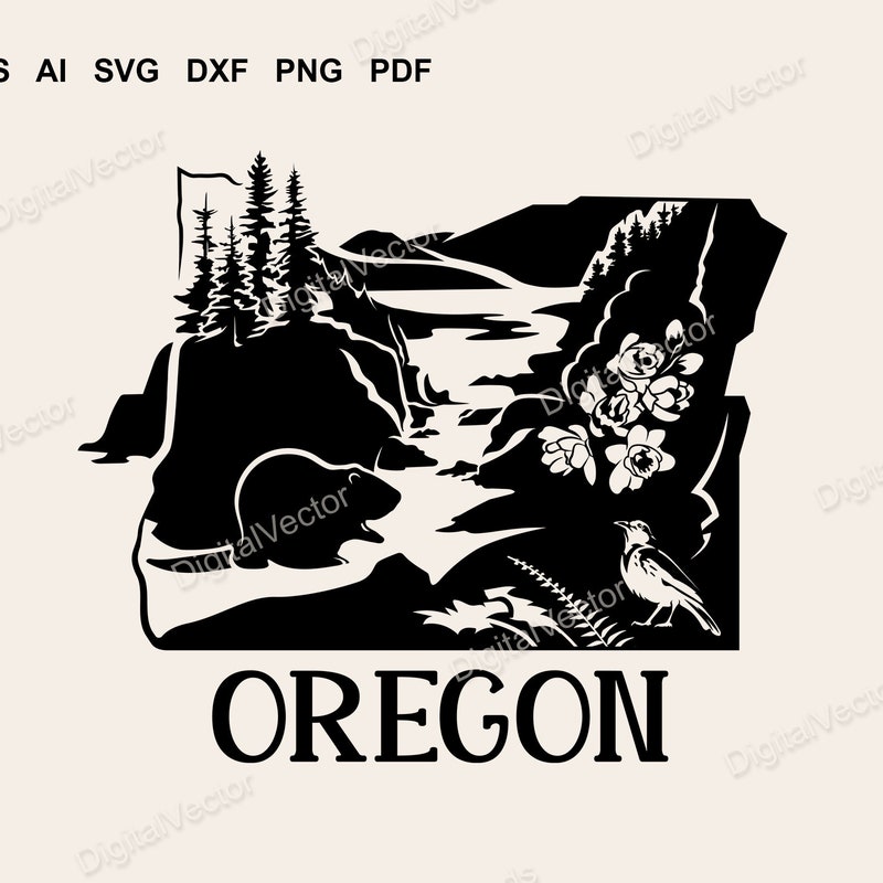 Oregon Ducks Clip Art - Etsy