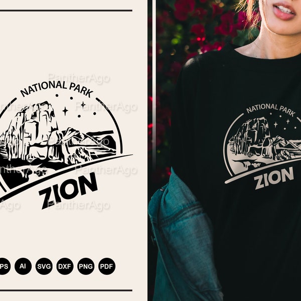 Zion National Park - Etsy