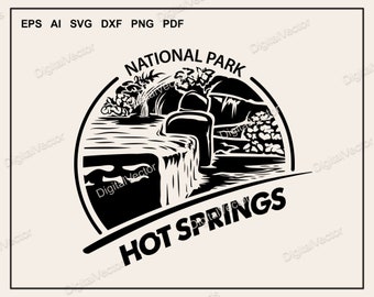 Blanchard Springs Svg - Etsy
